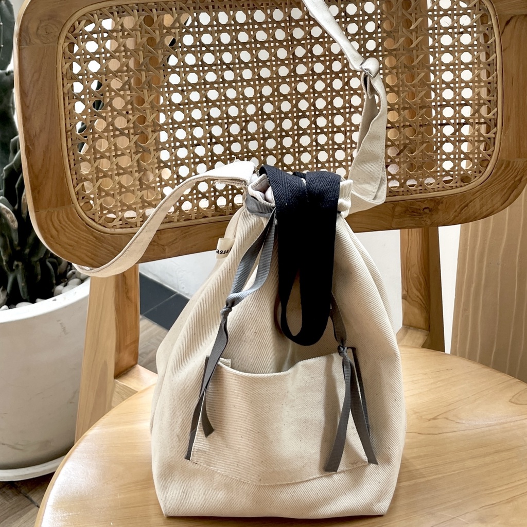 Jual Prassa.ku | Tala Bag - Tas Tote | Sling Bag Canvas⁣ | Aesthetic ...