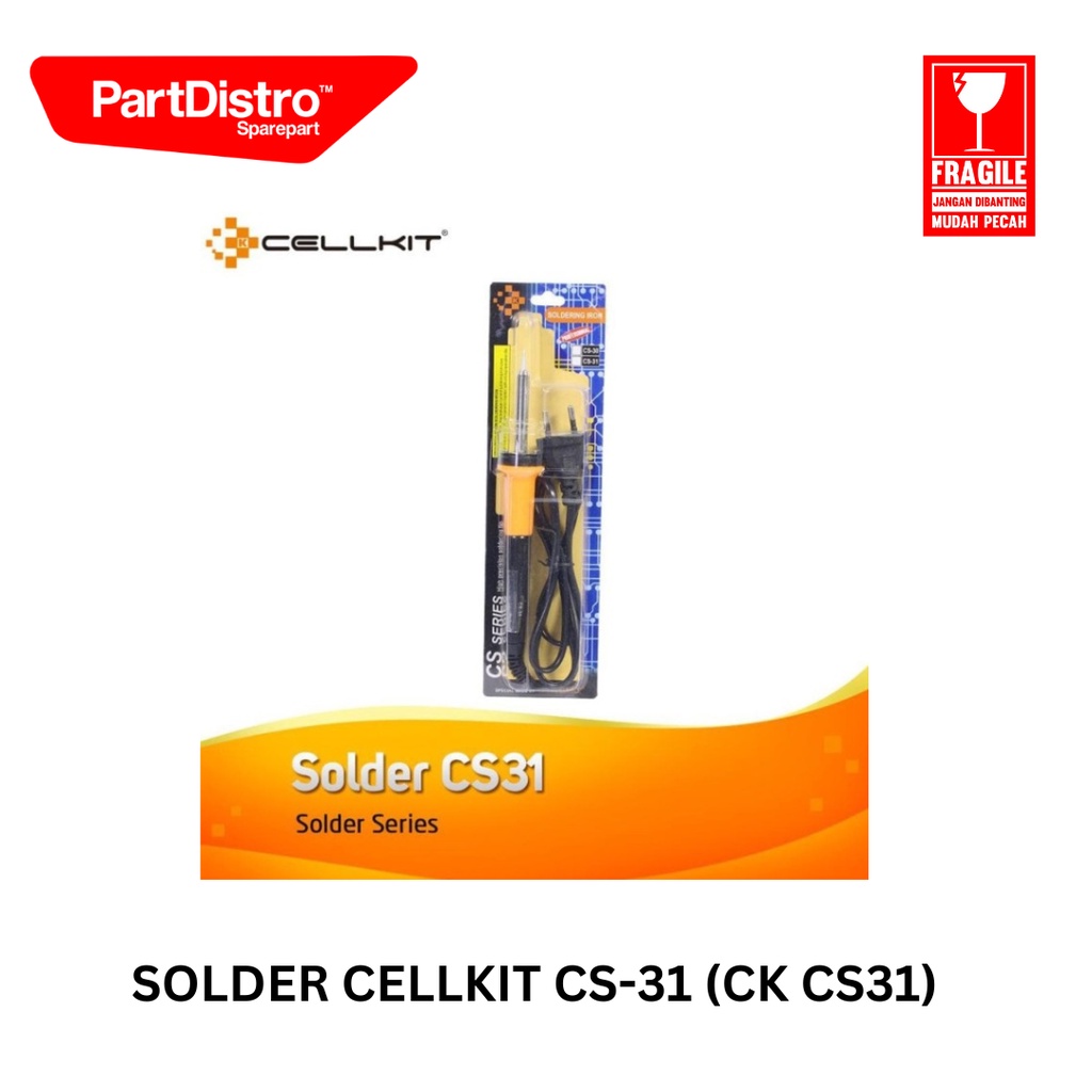 Jual SOLDER CELLKIT CS-31 (CK CS31) | Shopee Indonesia