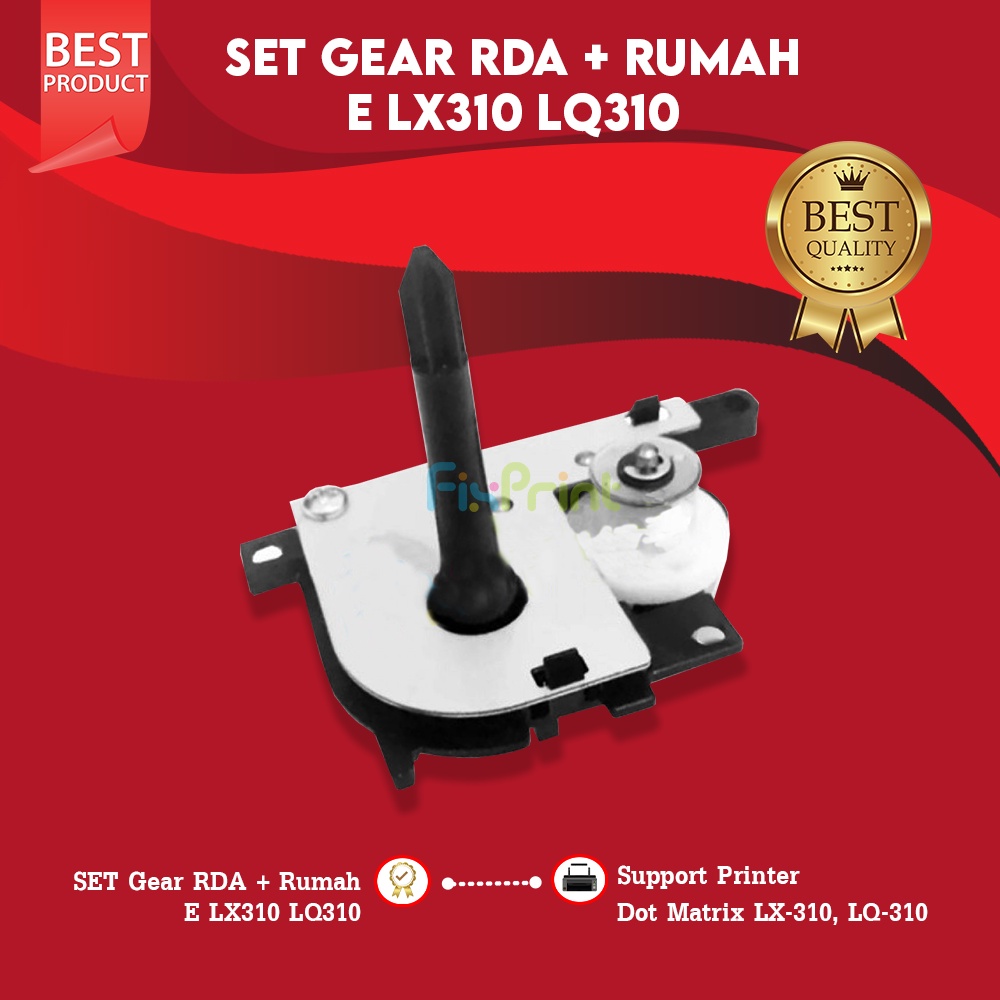 Jual Gear RDA + Rumah Printer Epson LX310 LQ310 New, Driver Assy Gear ...