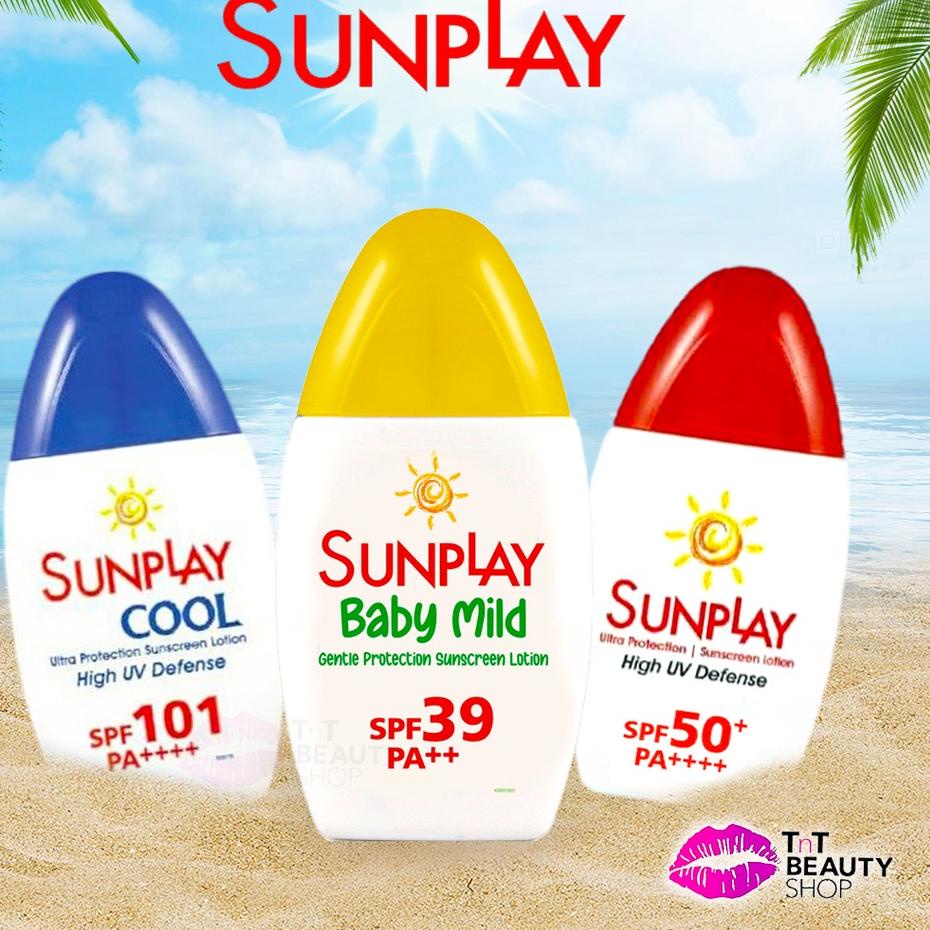 Jual Potongan spesial SUNPLAY Ultra Protection Sunscreen Lotion SPF 50 ...
