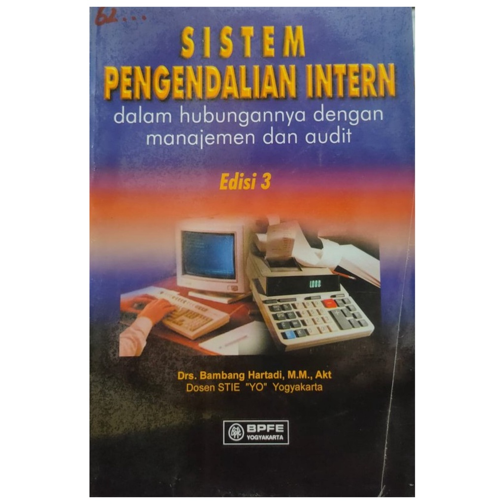 Jual Sistem Pengendalian Intern dalam Hubungan dengan Manajemen dan ...