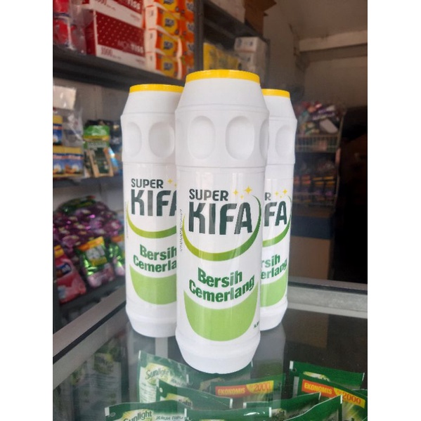 Jual SUPER KIFA BOTOL 650GRAM PEMBERSIH SERBAGUNA | Shopee Indonesia