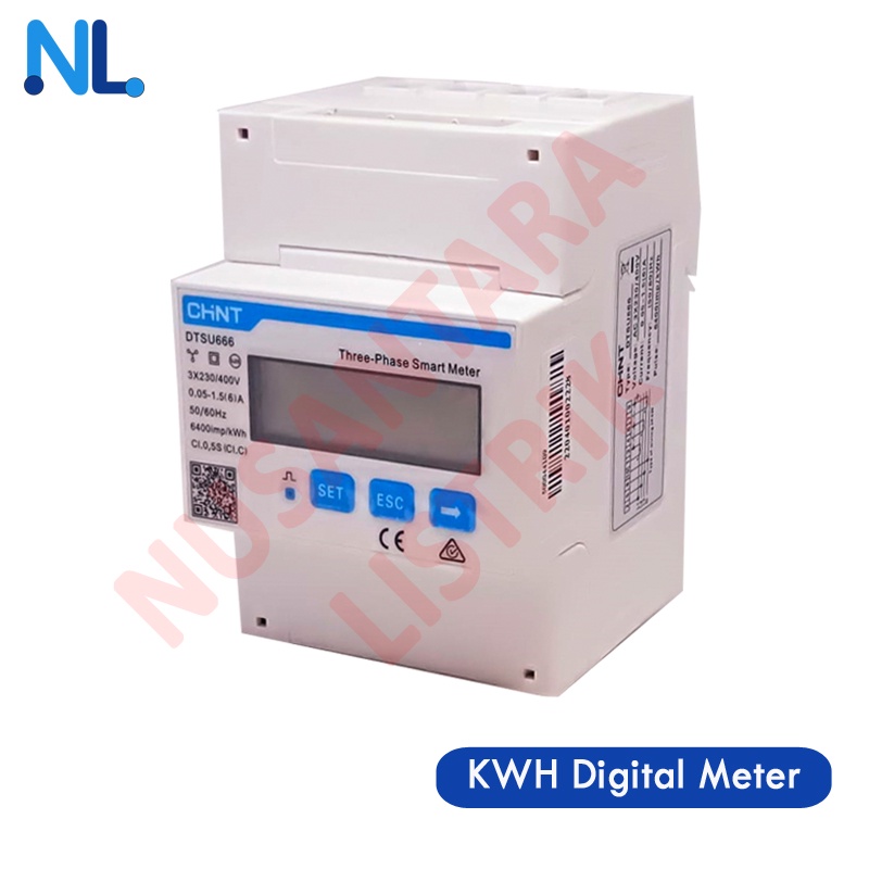 Jual CHINT KWH Meter DTSU666 230V 3P4W | Shopee Indonesia