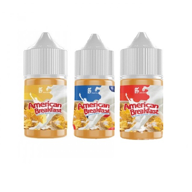 Jual LIQUID AMERICAN BREAKFAST SERIES 60ML | Shopee Indonesia