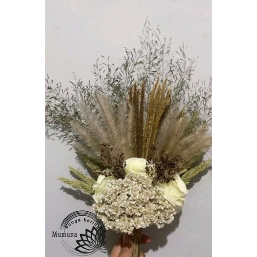 Jual hand buket / buket bunga preewed / buket bunga kering / buket ...