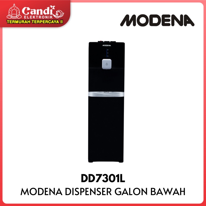 Jual MODENA DISPENSER GALON BAWAH HOT, COLD, NORMAL DD7301L | Shopee ...