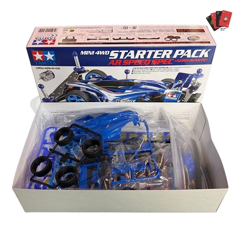 Jual Mainan Rakit Mobil Tamiya Mini 4WD - Aero Avante Starter P ...