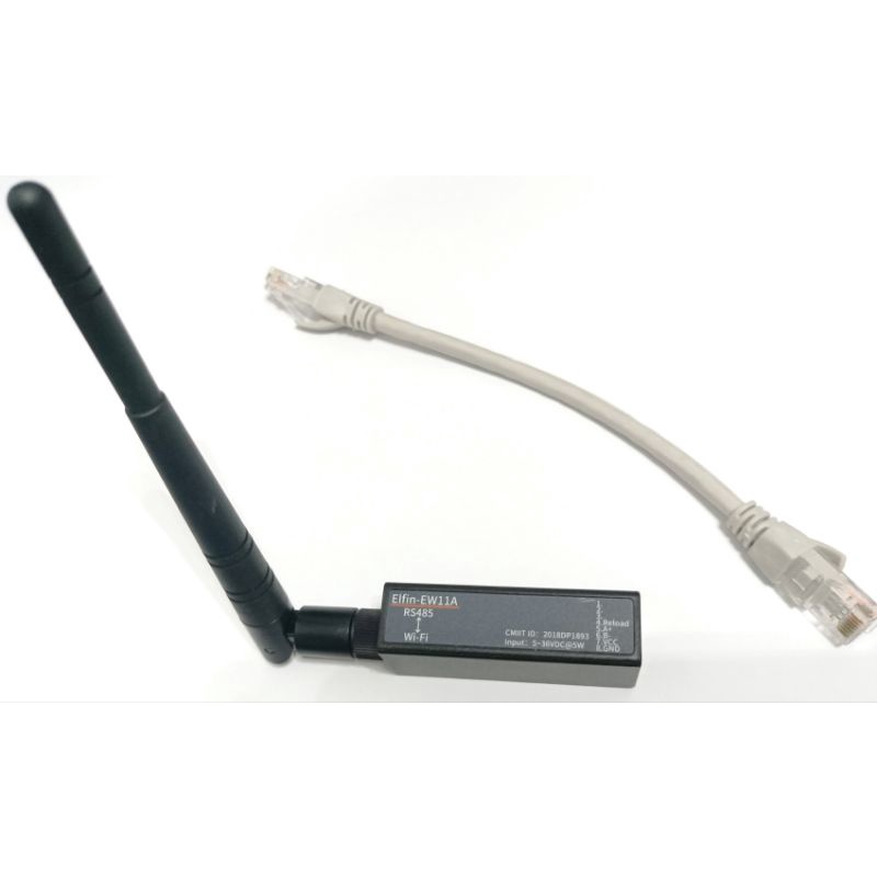 Jual Elfin EW11A RS485 to WiFi EW10A RS232 Modbus MQTT serial server ...