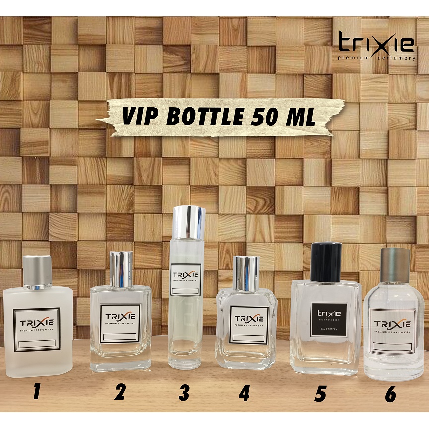 Jual Parfum Trixie 50ml (Eau D Parfum/VIP Parfum) | Shopee Indonesia