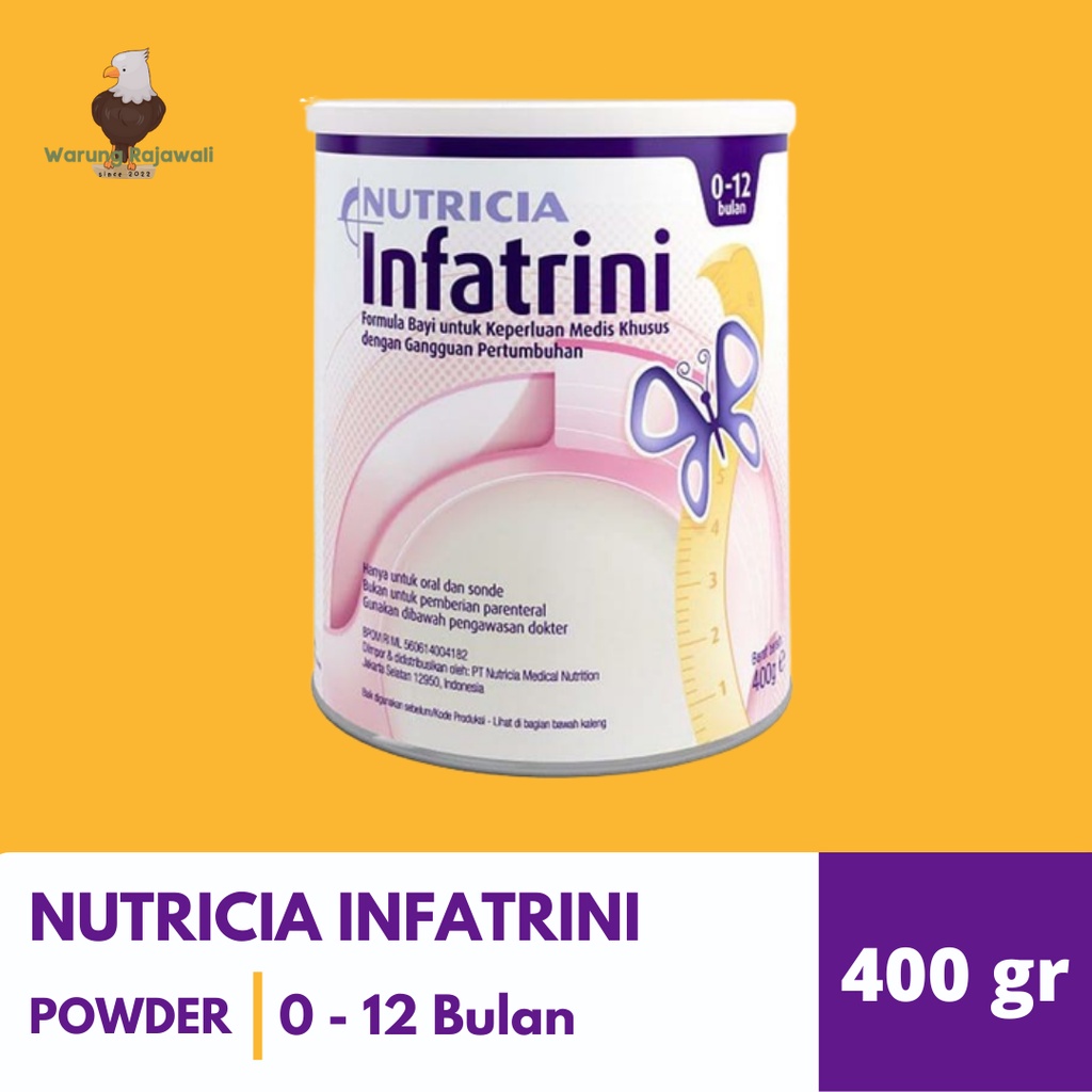 Jual Nutricia Infatrini Powder 400g | Shopee Indonesia