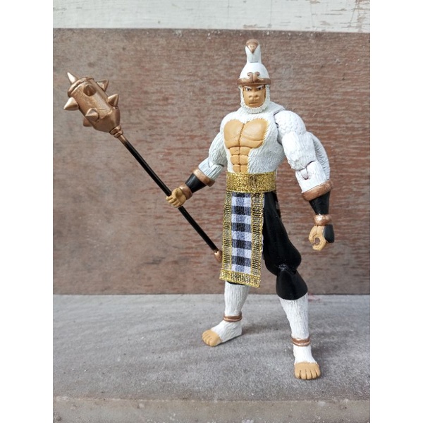 Jual Action figure custom Wayang superhero Indonesia Hanoman kera putih ...