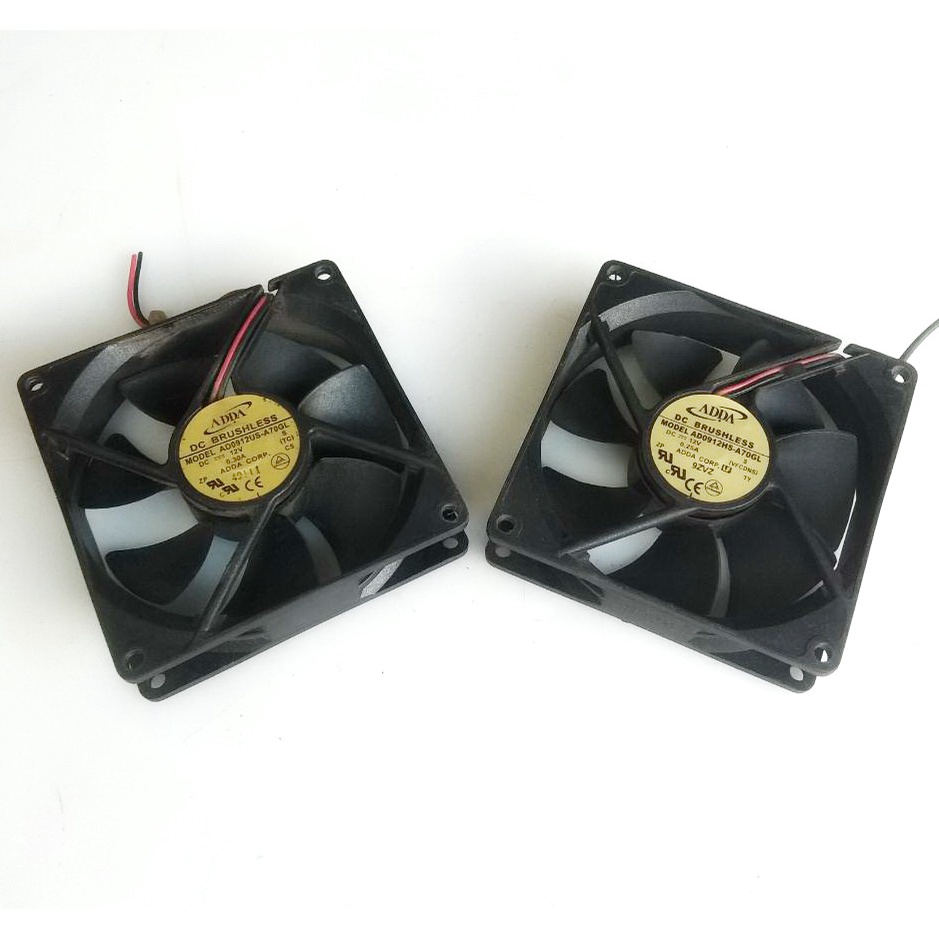 Jual Fan Dc Brushless Adda 12v 0.25A & 0.30A 9x9x2.5cm | Shopee Indonesia