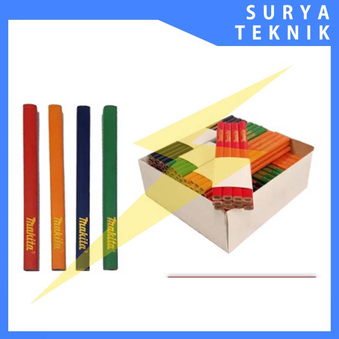 Jual Pensil Tukang Kayu MAKITA / Pensil Tukang Bangunan / Carpenter ...