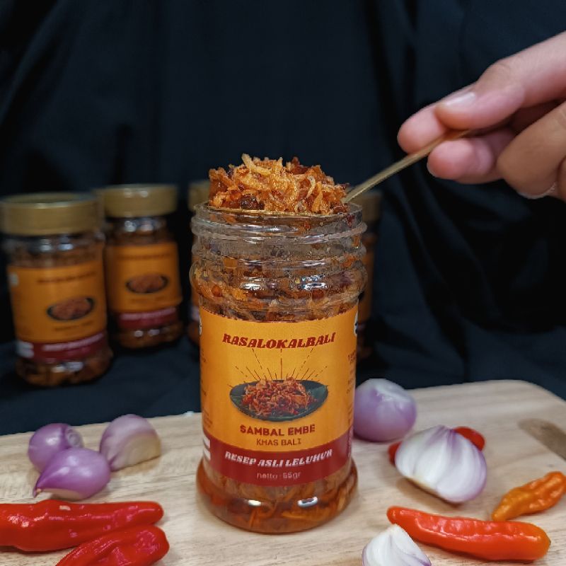 Jual SAMBAL EMBE BALI SAMBAL BAWANG GORENG / SAMBAL TERI MEDAN PEDAS ...