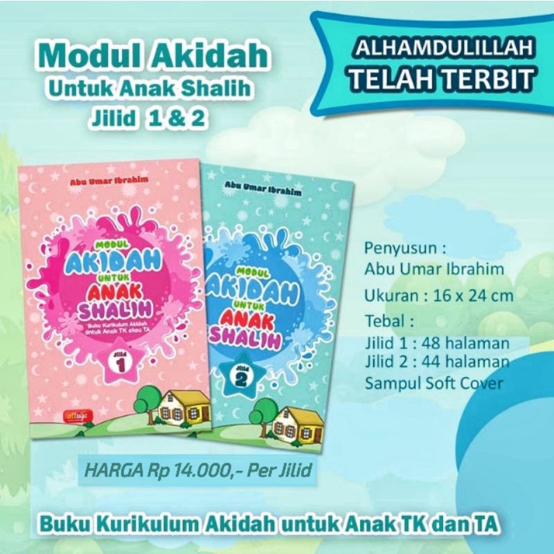 Jual Buku MODUL AKIDAH UNTUK ANAK SHALIH Jilid 1-2 - attuqa - modul ...