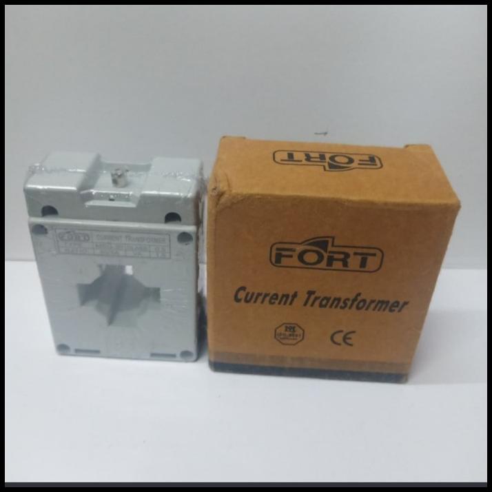 Jual TERBARU CURRENT TRANSFORMER/CT FORT MSQ-30 (30/50/60/75/100/150 ...