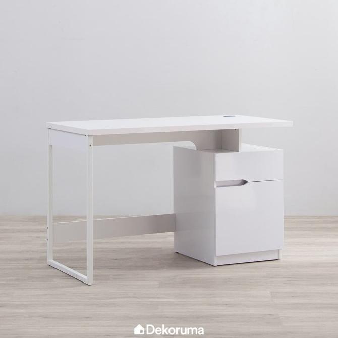 Jual Dekoruma Lexa Desk - Meja Kerja / Belajar Minimalis Lemari Laci ...