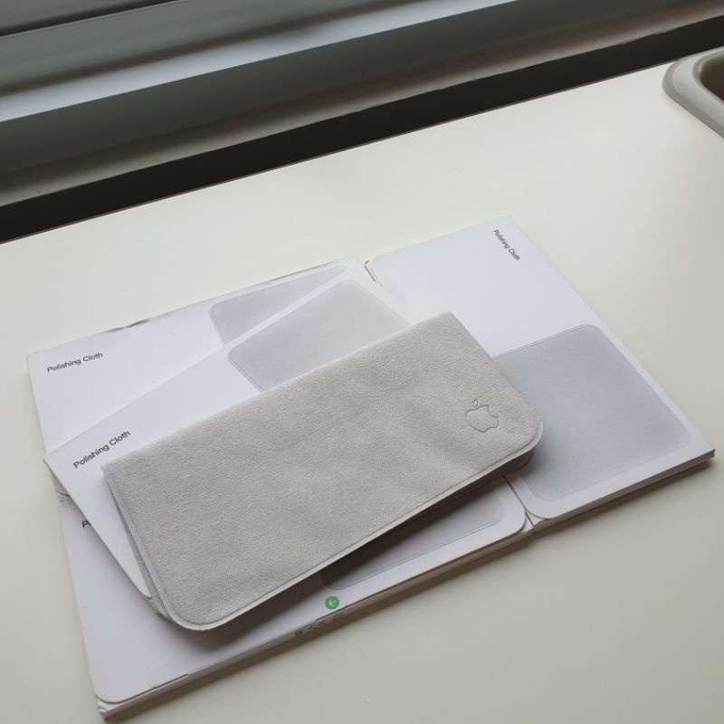 Jual Tree Am Pm Lap/Polishing Cloth Merk Apple Bahan Microfiber, Lap ...
