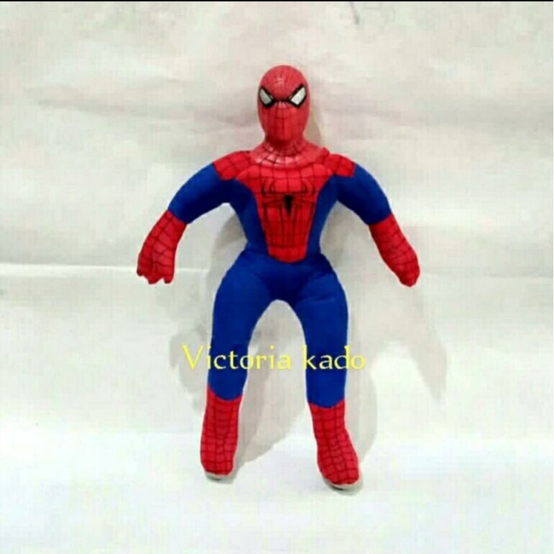 Jual Boneka Avengers Batman Capten Amerika Spiderman Superman Ironman ...