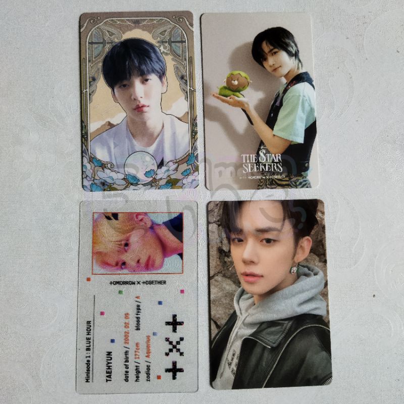 Jual Photocard PC Soobin beomgyu taehyun yeonjun album freeze foe you os vr minisode official ...