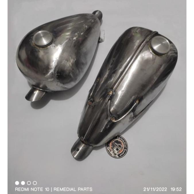 Jual Tangki Peanut Chooper Plat Tebal,Tangki Peanut Custom, Tangki ...