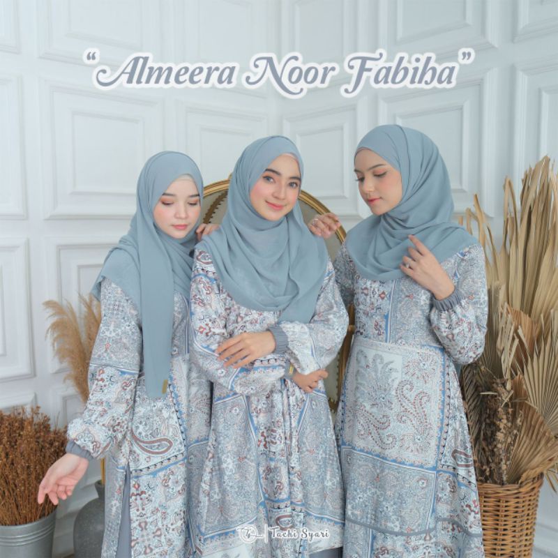Jual FABIHA SERIES [ALMEERA NOOR FABIHA SERIES] by TACHI SYARI | Shopee ...