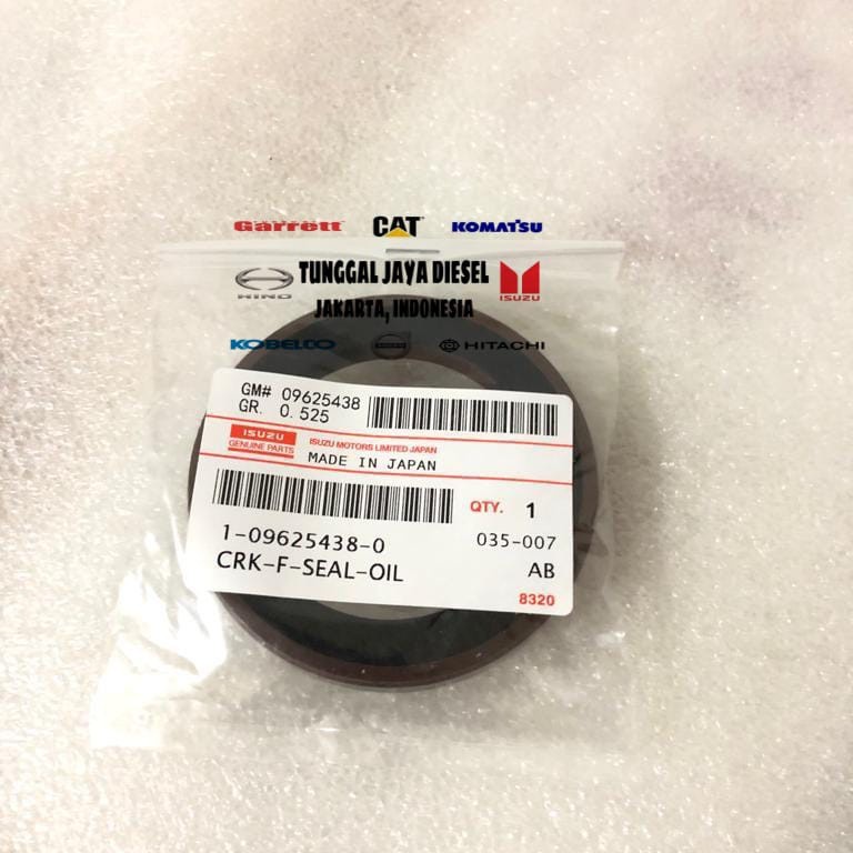 Jual Seal Crankshaft Depan Hitachi Zaxis 110 Seal Kruk As Zaxis110 4BG1 1-09625438-0 | Shopee ...
