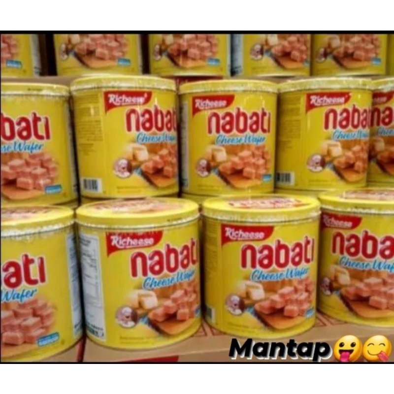 Jual kue/wafer/wafer nabati | Shopee Indonesia