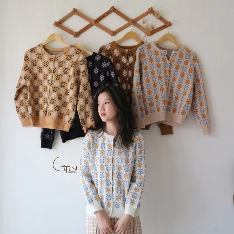 Jual Clothes_gallery KOREAN CARDIGAN RAJUT OUTER SWEATHER KOREA SWEATER ...