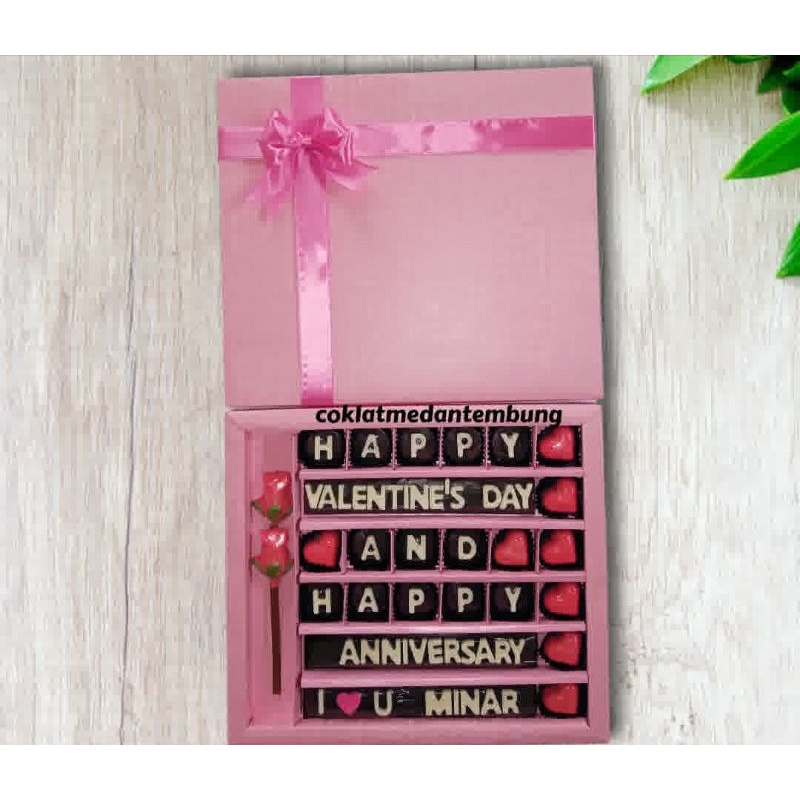 Jual coklat valentine cute (free packing) | Shopee Indonesia
