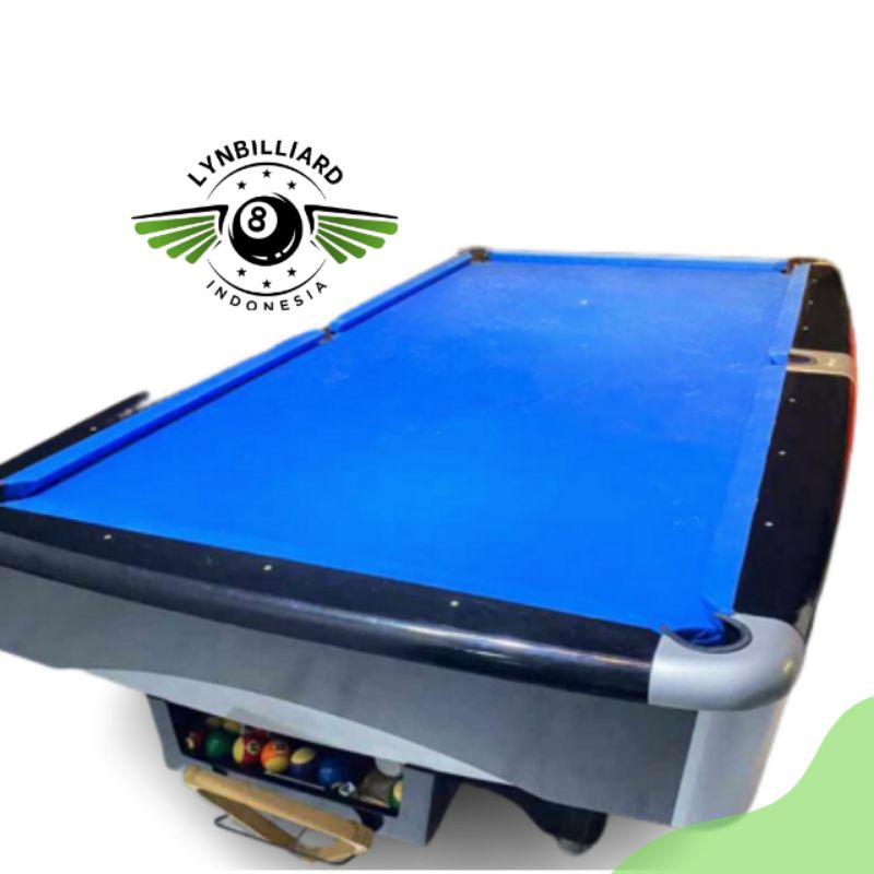 Jual meja Billiard murrey metro 9ft second rekondisi meja billiard 9 ft ...