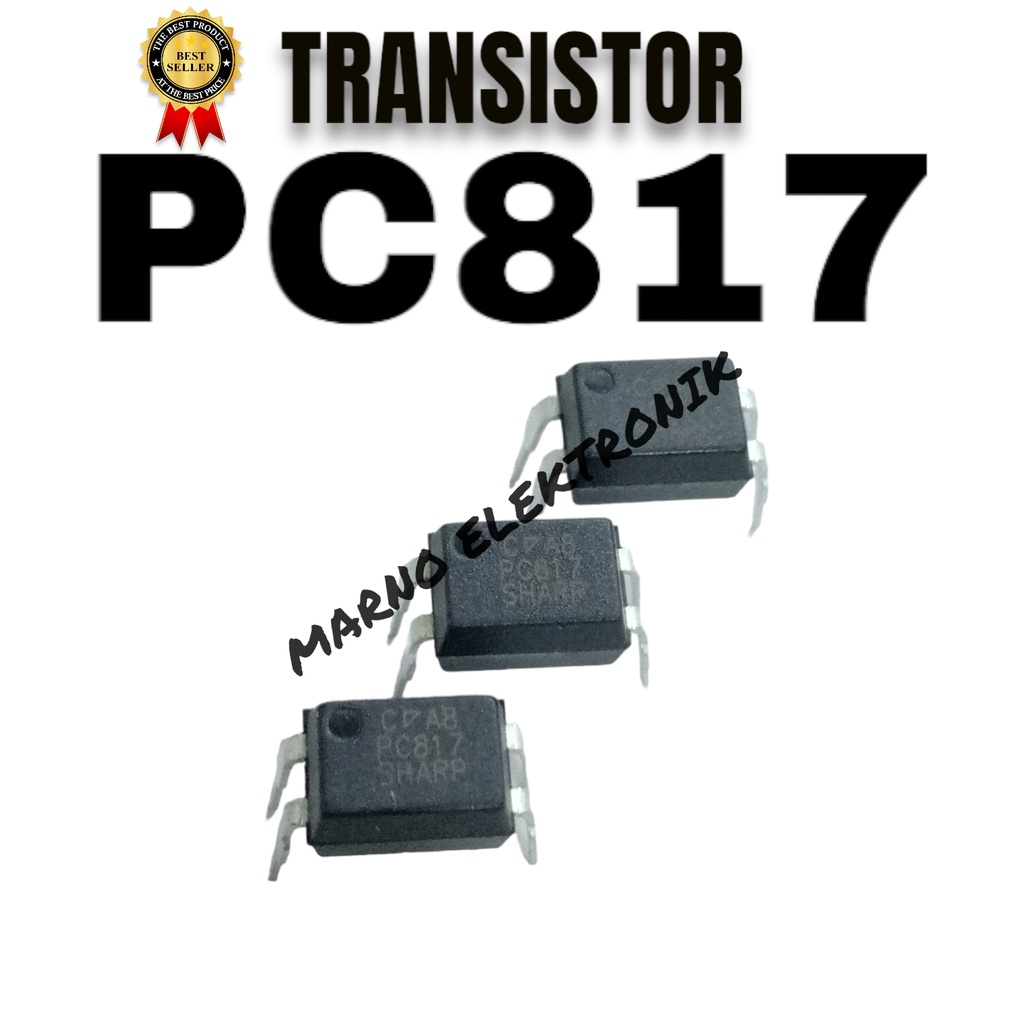 Jual TRANSISTOR TR PC817 PC 817 PC-817 ASLI ORI ORIGINA | Shopee Indonesia