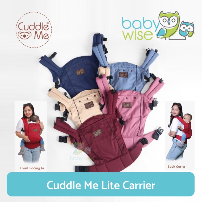 Jual Cuddle Me Lite Carrier - Gendongan Bayi Gendongan M Shape | Shopee ...