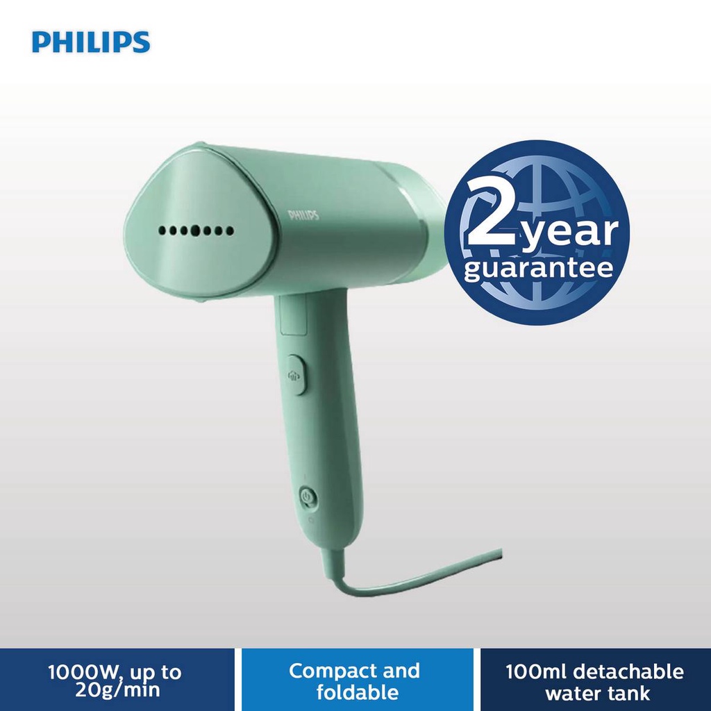 Jual PHILIPS STH3010/70 Steamer Genggam Seri 3000 | Shopee Indonesia