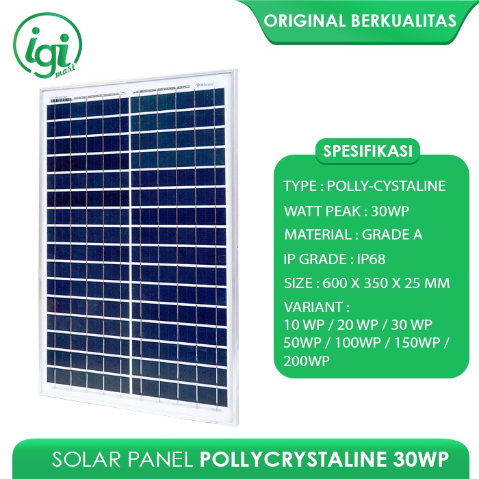 Jual Solar Panel Terlengkap & Harga Terbaru April 2026 | Shopee Indonesia