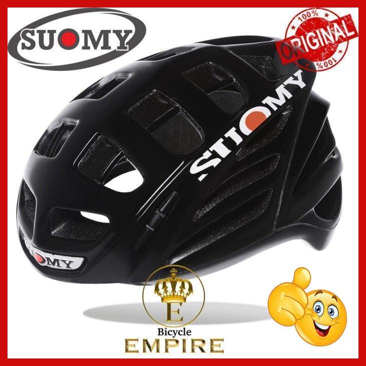 Jual Helm Sepeda Lipat Balap MTB Roadbike XC Suomy Gun Wind Mono Helmet ...