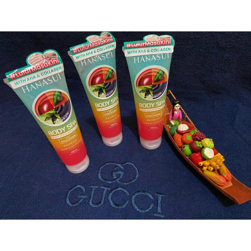 Jual Hanasui Body Spa Gel Exfo Rainbow | Shopee Indonesia