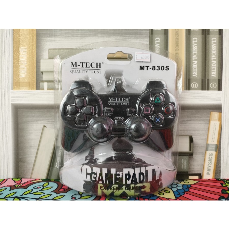 Jual controller joystick gamepad stick stik MTECH single PC LAPTOP USB ...