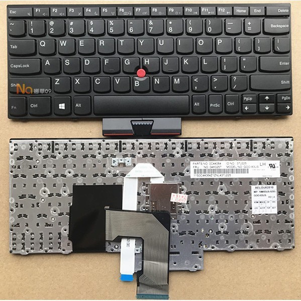 Jual Keyboard Lenovo Thinkpad Edge X121E X125 X130E X131E X140E S220 ...