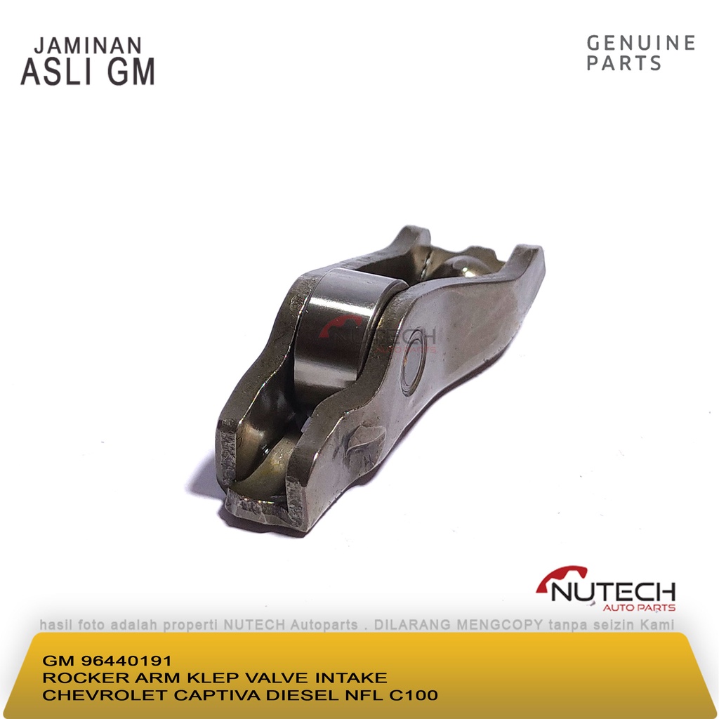 Jual ROCKER ARM KLEP INT VALVE INTAKE CAPTIVA DIESEL NFL C100 ORI GM | Shopee Indonesia