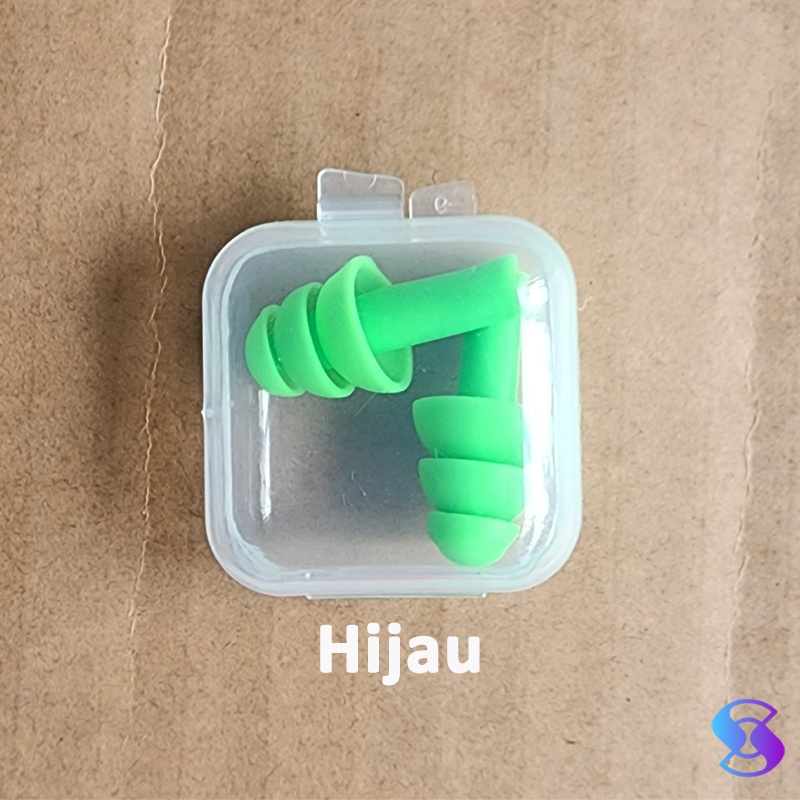 Jual Earplug Corded Dengan Kotak Cashing Penutup Safety Telinga Ear ...