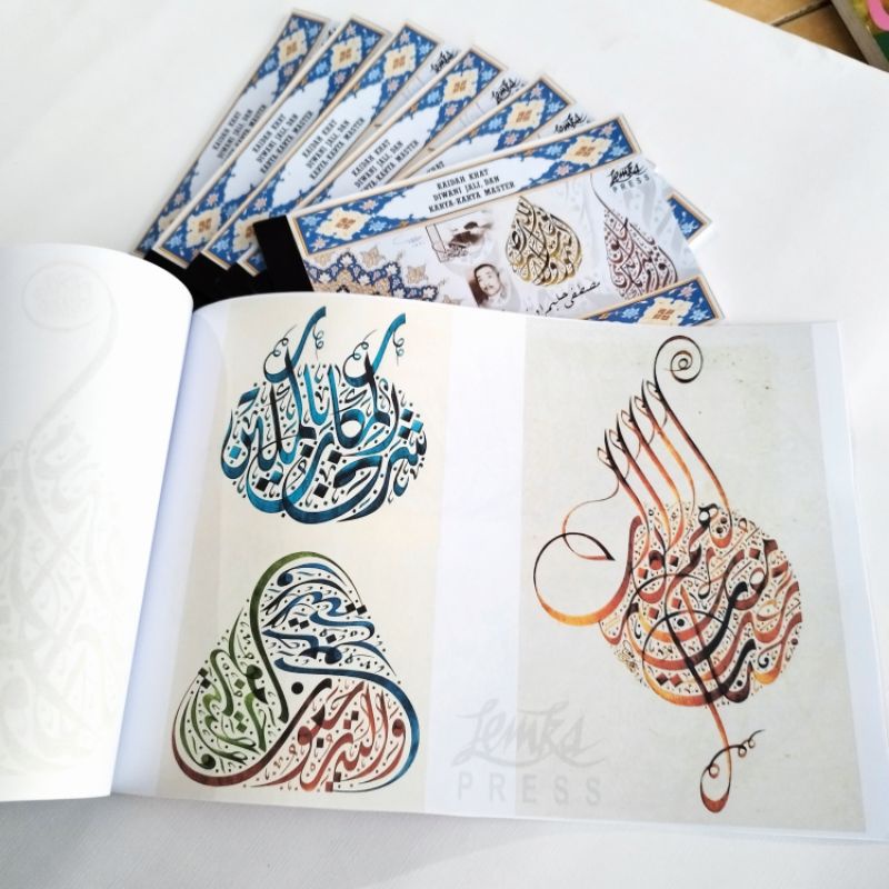 Jual buku kaligrafi khat diwani jali dan karya master | Shopee Indonesia