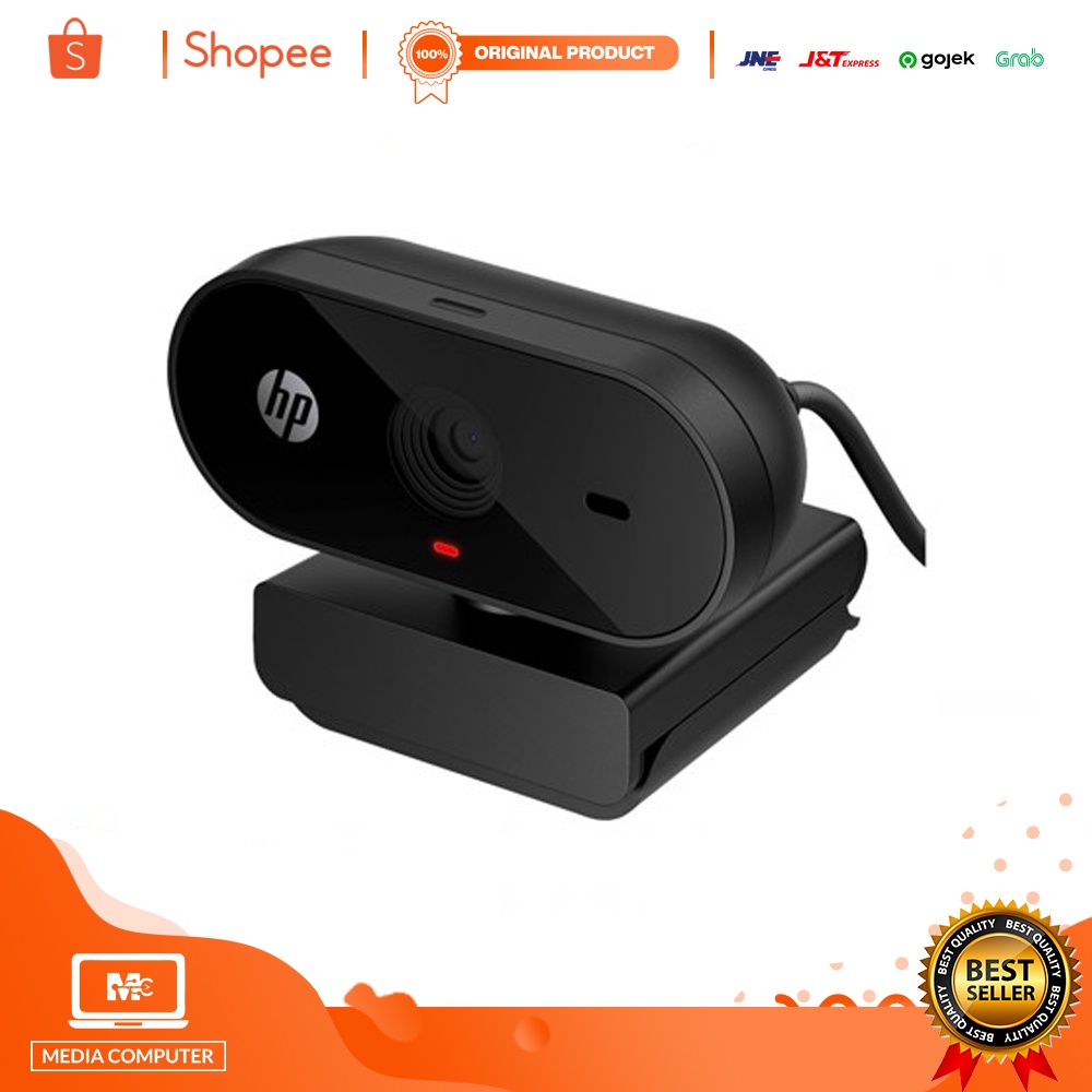 Jual Webcam HP 320 FHD (53X26AA#UUF) | Shopee Indonesia