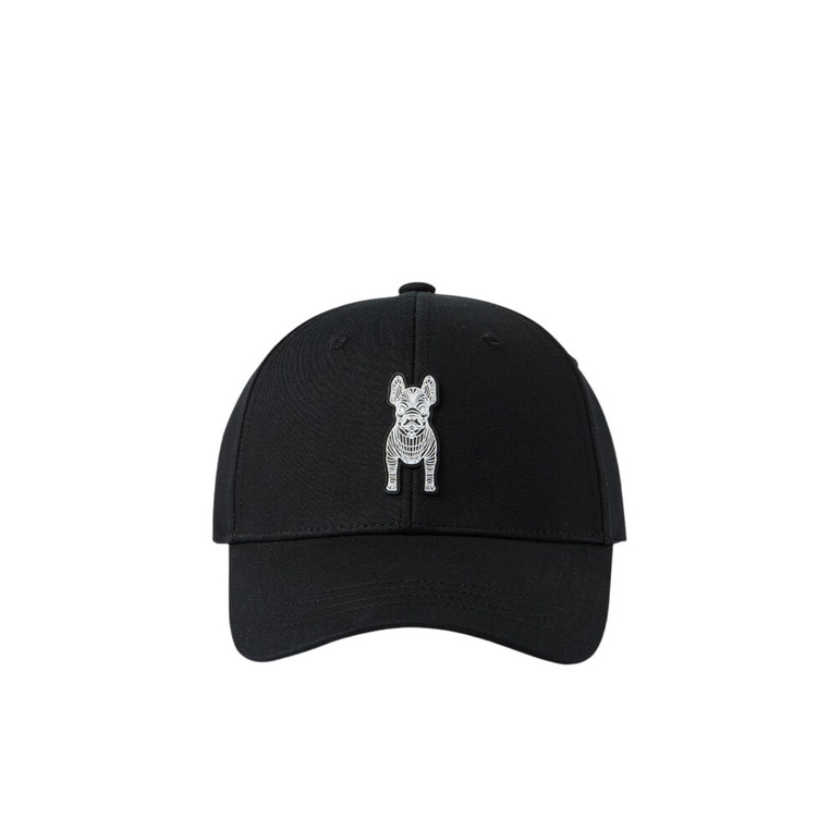 Jual LIFEWORK Standing Radog Ball Cap Black | Shopee Indonesia