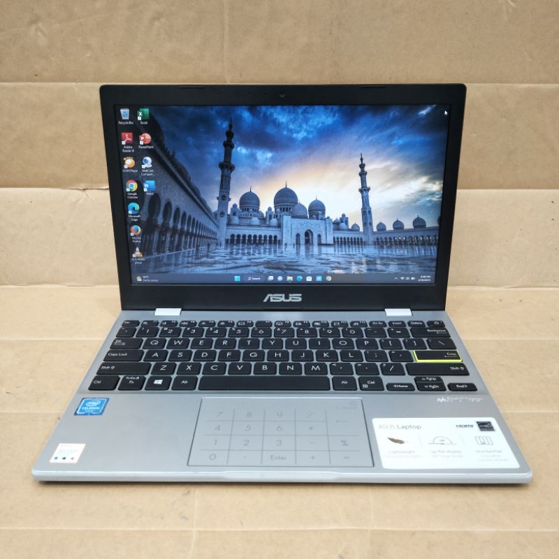 Jual Laptop Asus Vivobook E210MA Intel Celeron N4020 RAM 4GB 256GB SSD ...