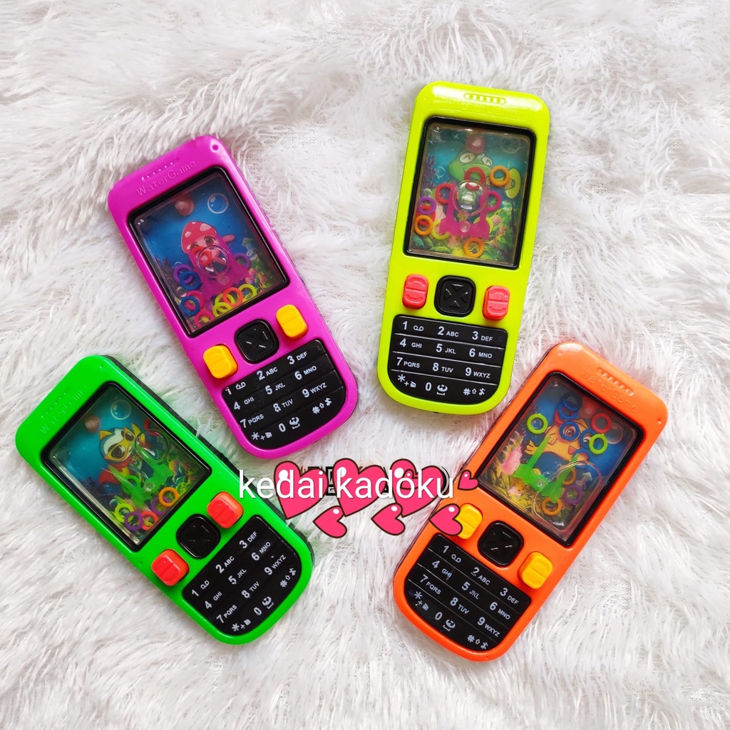 Jual Mainan Game Air Jadul Model HP | Shopee Indonesia