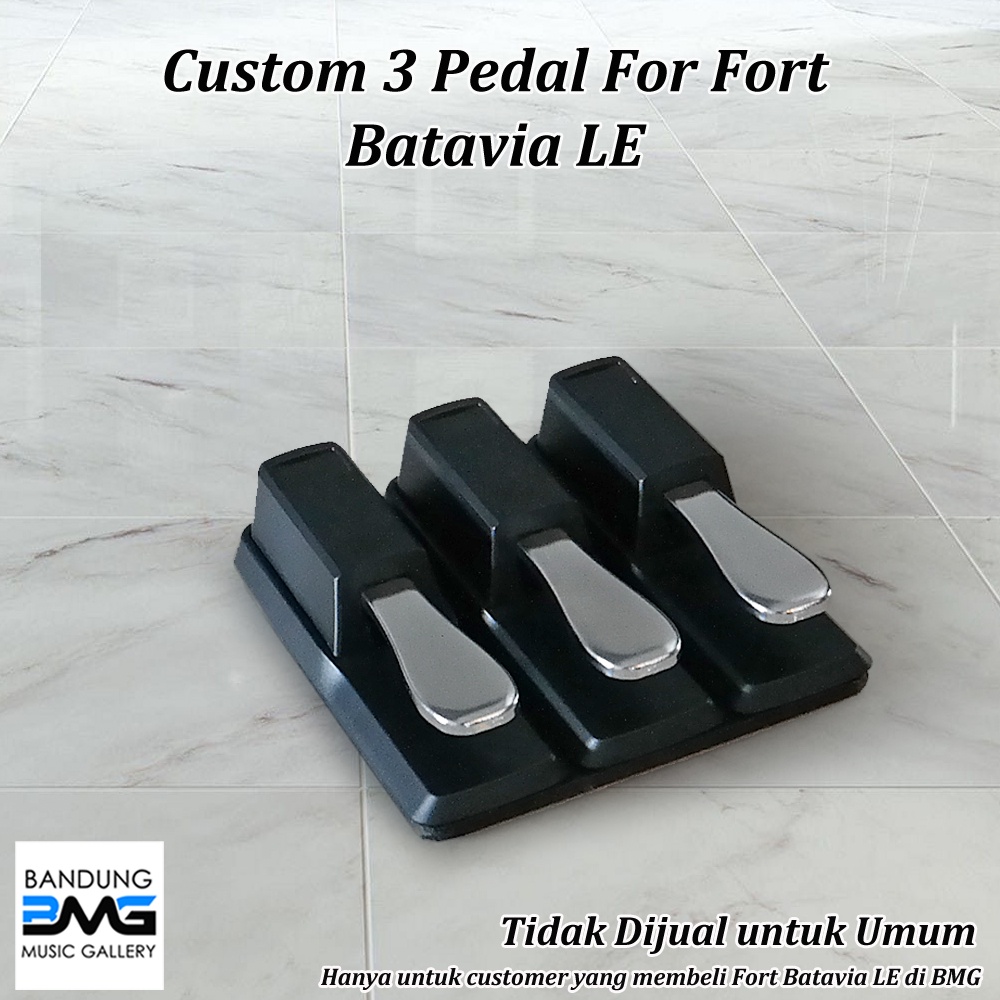 Jual Custom 3 Pedal for Fort Batavia LE Digital Piano / BataviaLE ...