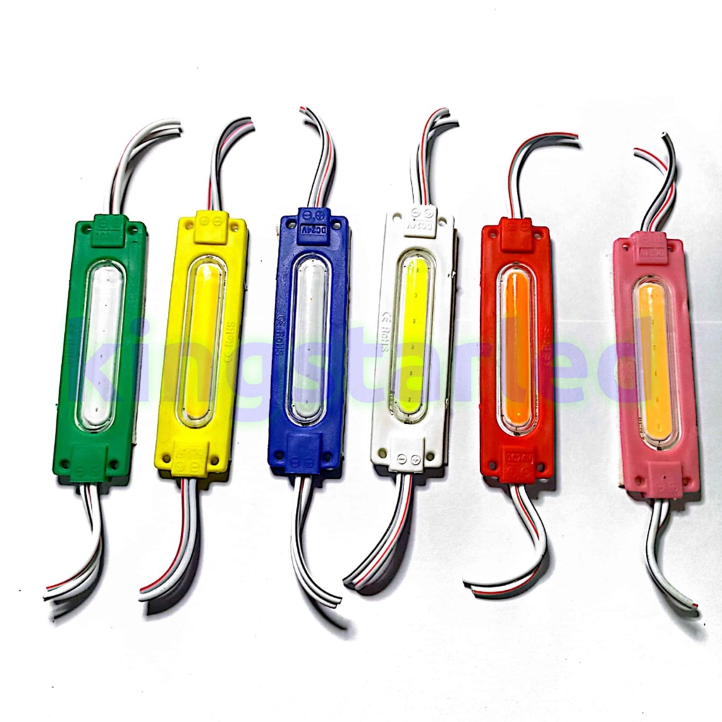 Jual Lampu Led COB 12 volt dan 24 volt LED kolong motor mobil truk ...