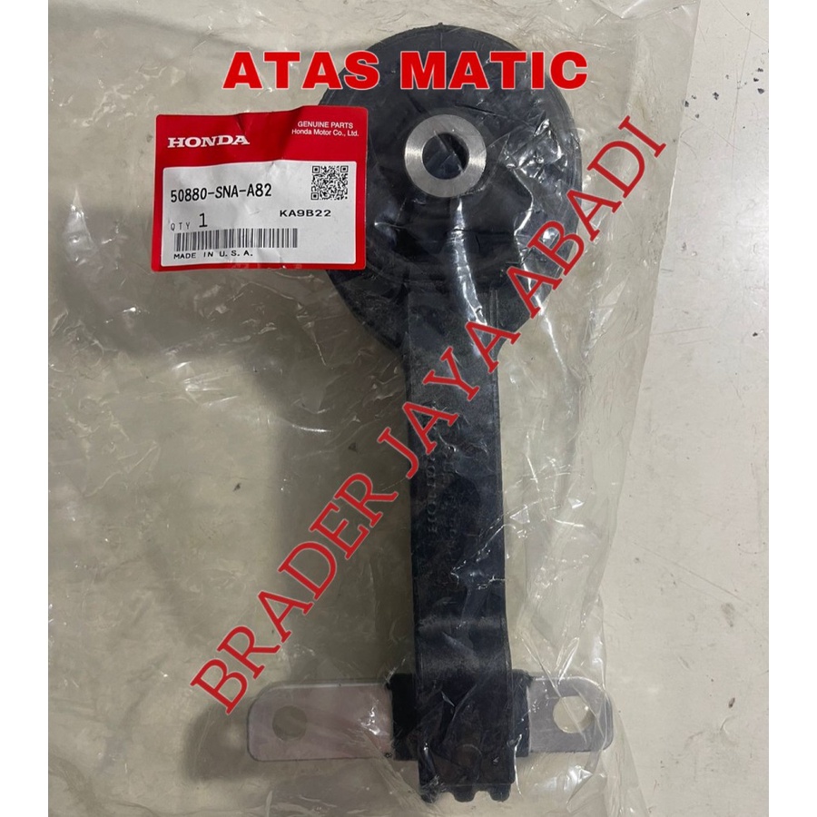 Jual ENGINE MOUNTING KANAN ATAS DUDUKAN MESIN MATIC CIVIC FD1 FD4 1800 ...