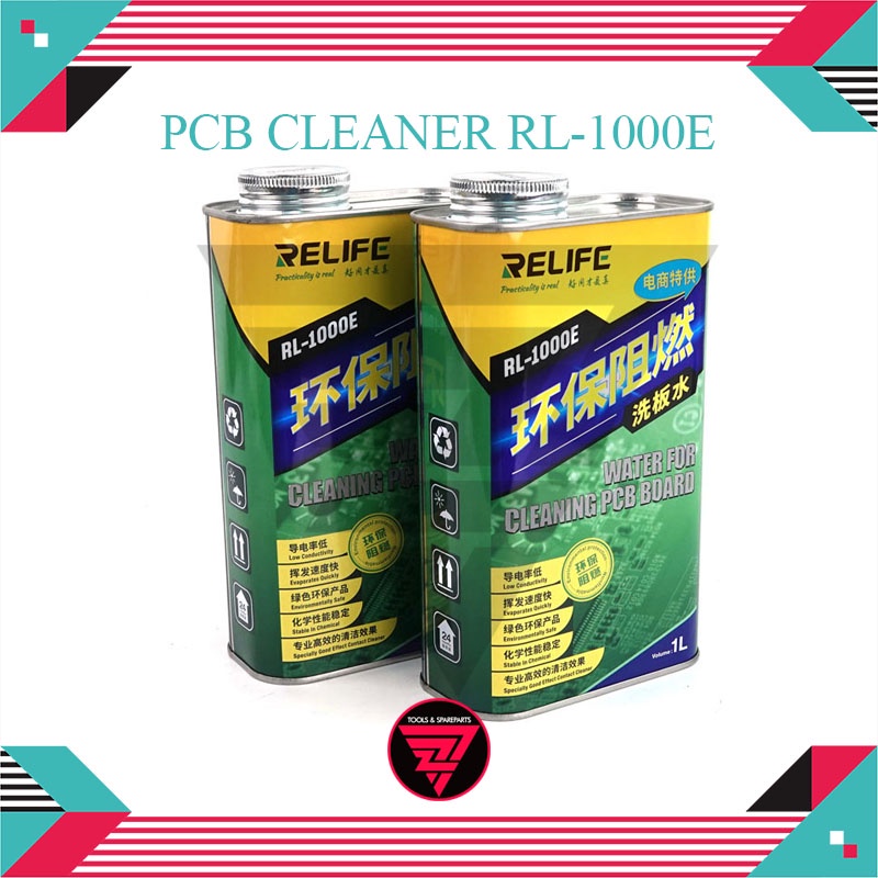 Jual Pcb Cleaner Relife Rl-1000E / Cairan Pembersih Pcb Atau Mesin ...